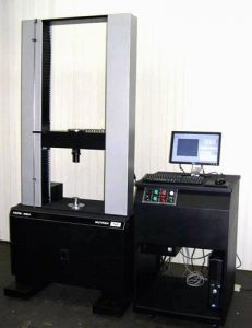 11.25K (50kN) Instron 4204 Floor Standing Tensile & Compression Testing ...