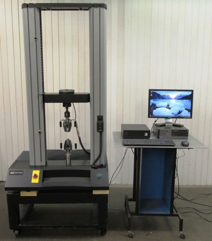 11.25K (50kN) Instron 5569 Tension and Compression Testing Machine ...