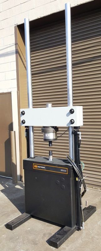 22KIP (100kN) Instron 8502 Fatigue Testing Load Frame | Frank Bacon