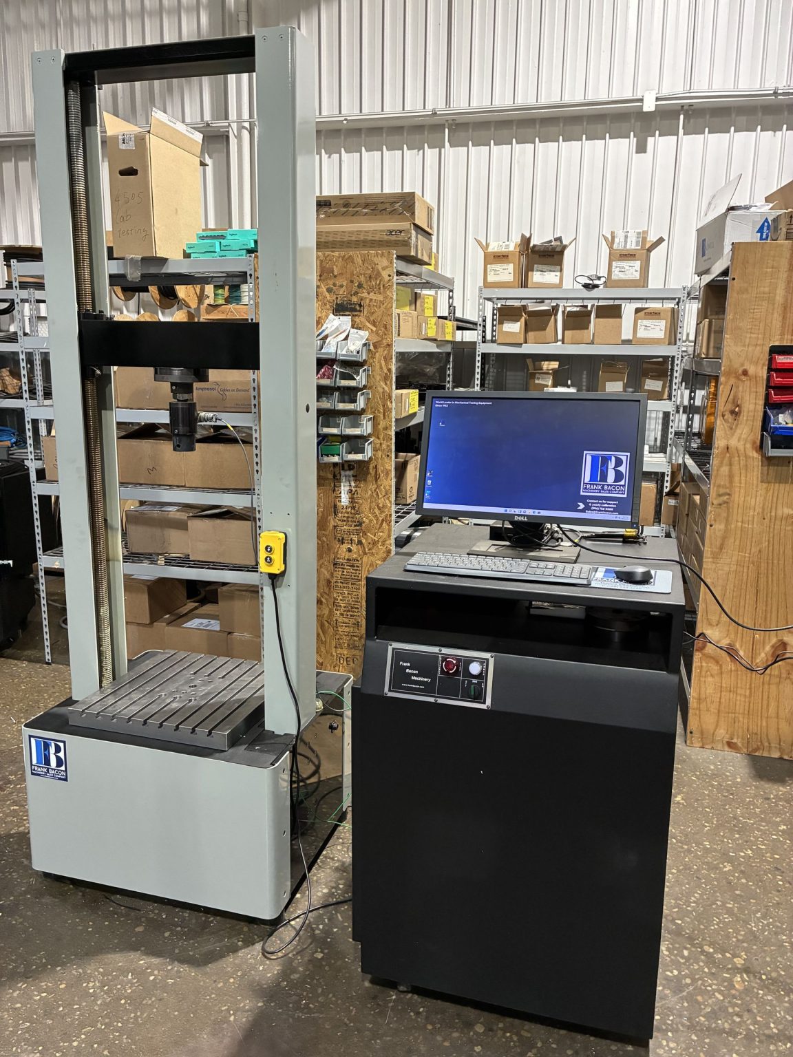 10K (50kN) United SFM-50kN Tension and Compression Testing Machine ...