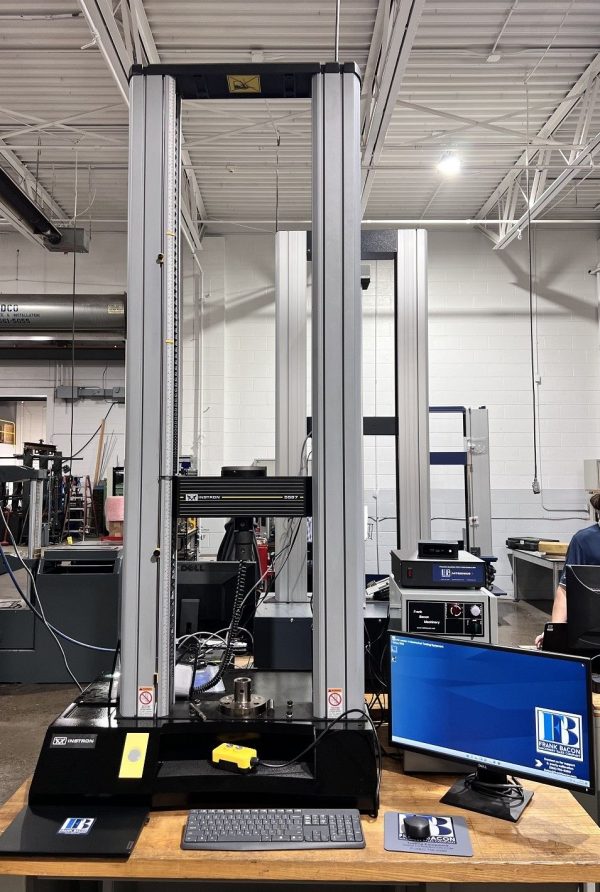 6K (30kN) Instron 5567 Tension and Compression Testing Machine | Frank ...