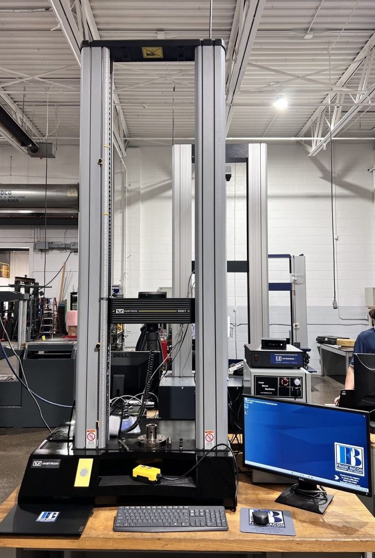 6K (30kN) Instron 5567 Tension and Compression Testing Machine | Frank ...
