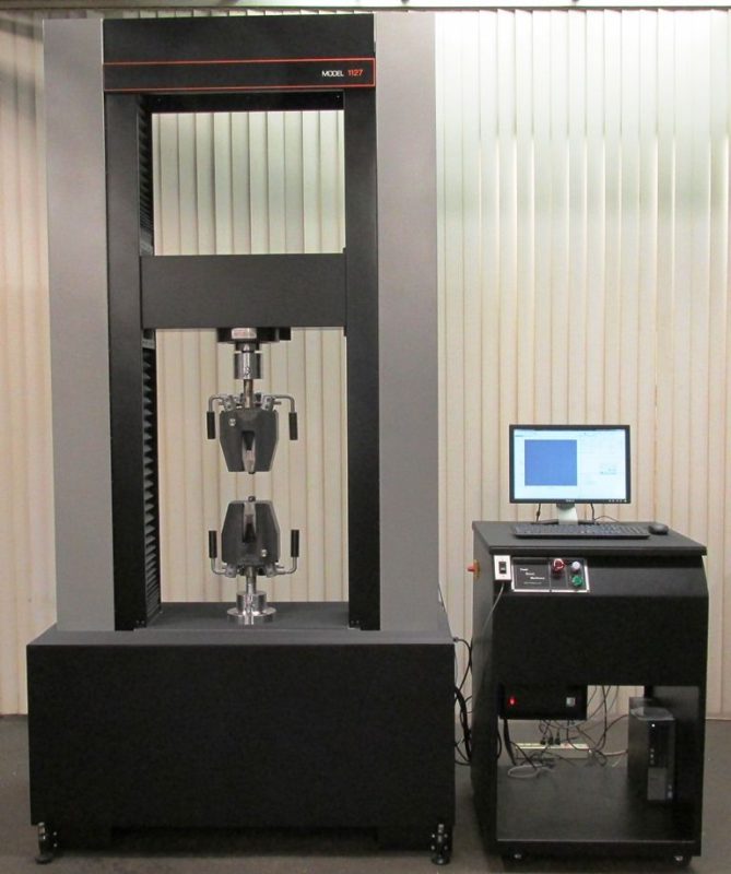 55K (250kN) Instron 1127 Tensile Tester | Frank Bacon