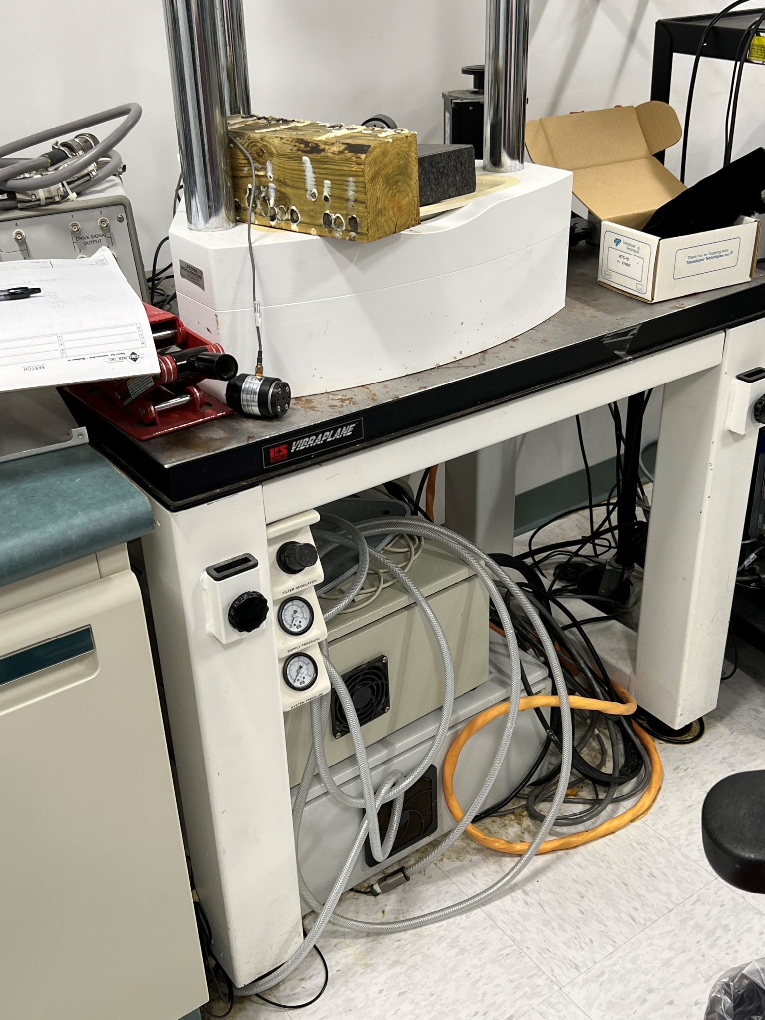 450N Bose EnduraTec Electroforce Model ELF 3200 | Frank Bacon