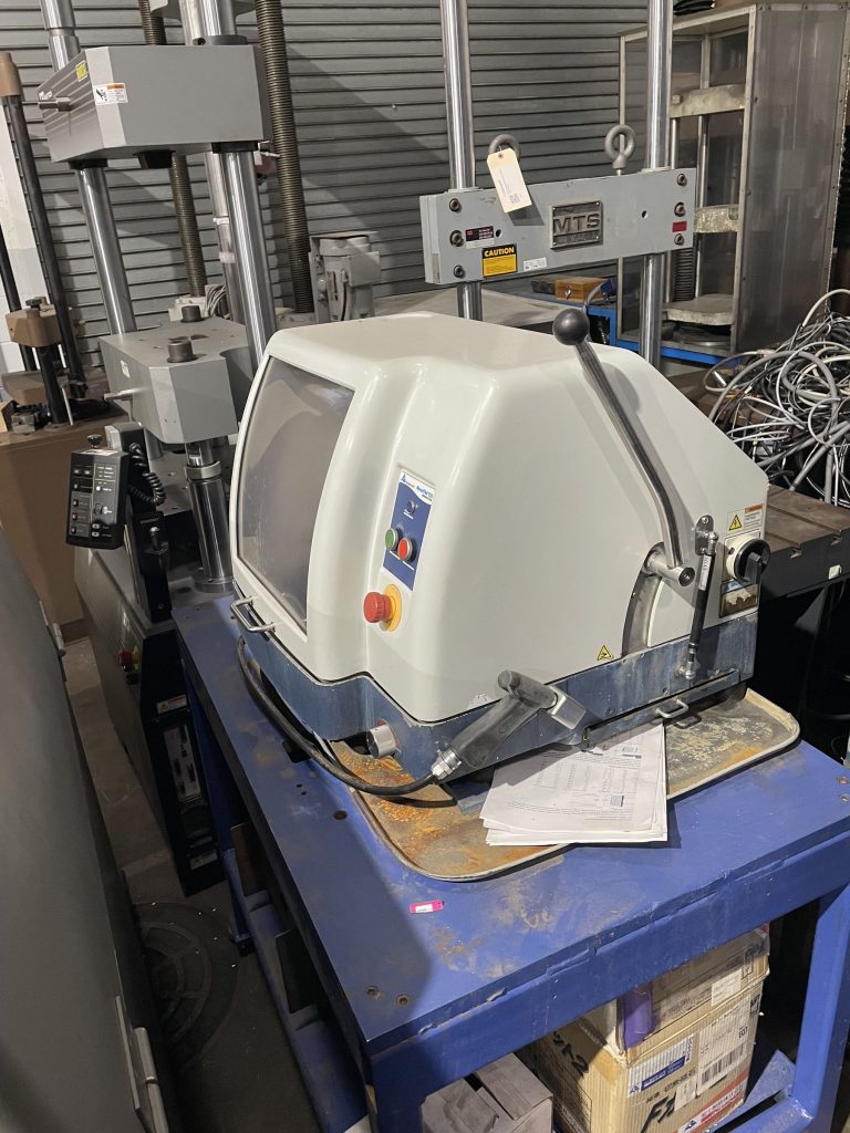 Buehler AbrasiMet 250 Manual Abrasive Cutter Model 10-10106-260 | Frank Bacon