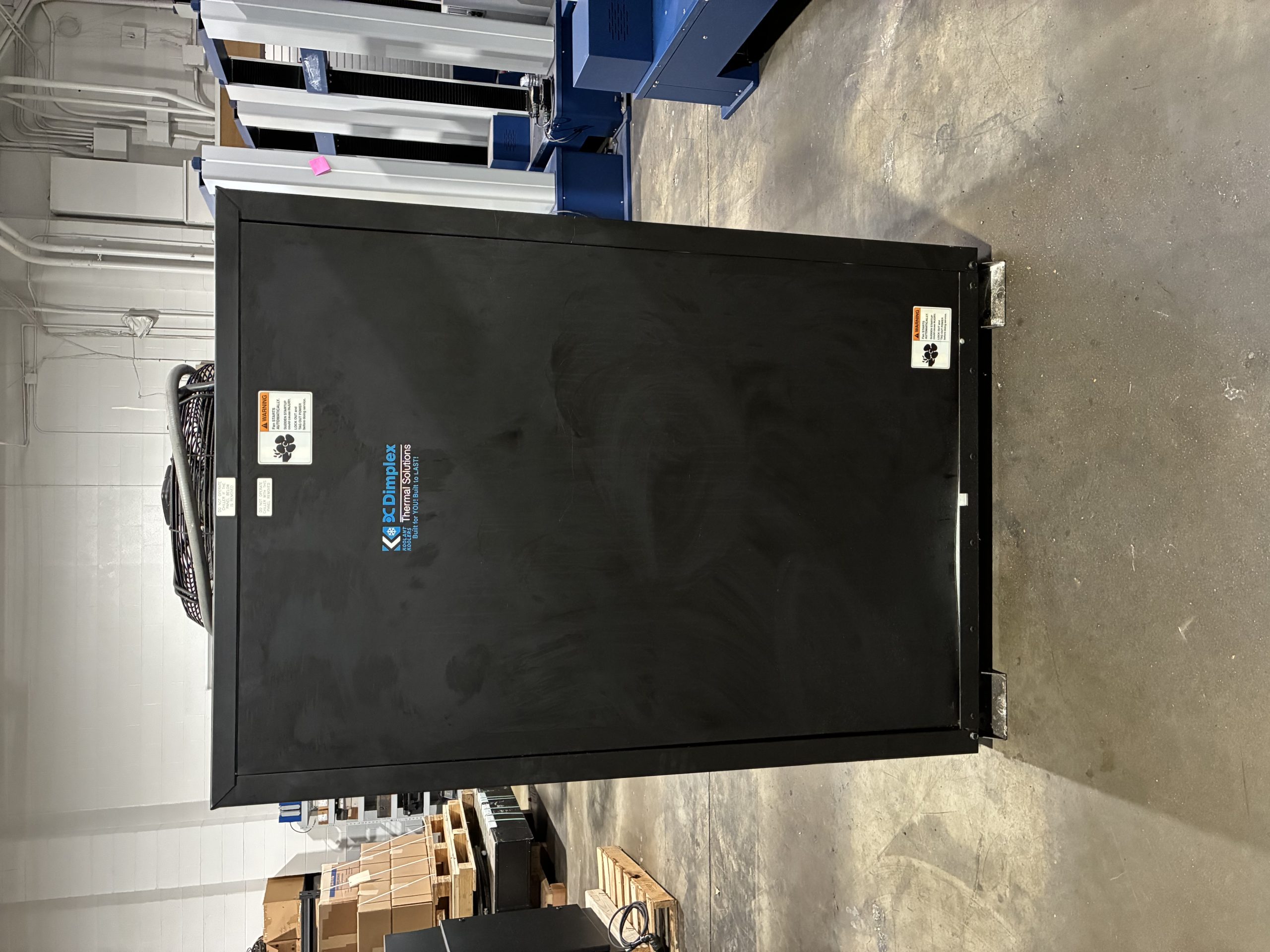 5 Ton Koolant Koolers KV5000 Chiller | Frank Bacon