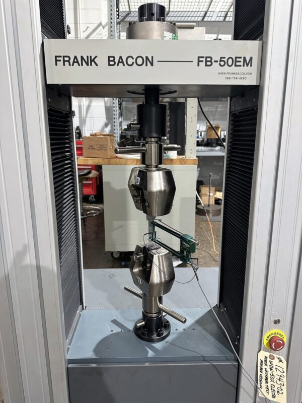 NEW 11.25K (50kN) Frank Bacon Model FB-50EM | Frank Bacon