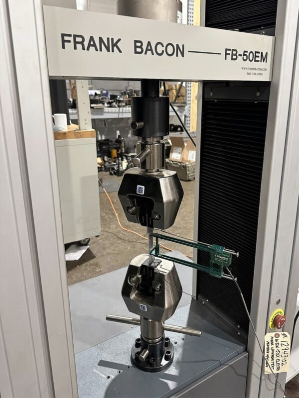 NEW 11.25K (50kN) Frank Bacon Model FB-50EM | Frank Bacon