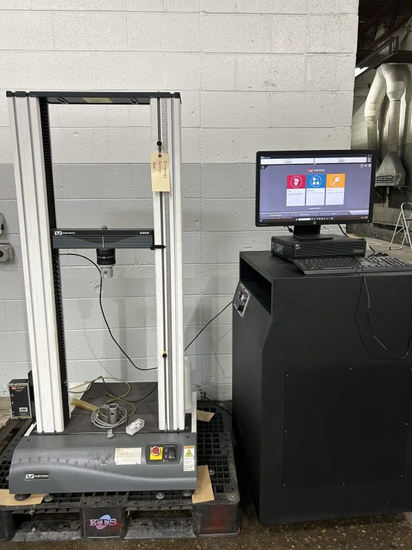 1,125lbf (5kN) Instron 3365 (Bluehill Universal Software) | Frank Bacon