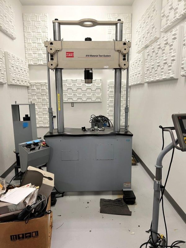 55KIP (250kN) MTS 318.50 Fatigue Load Frame | Frank Bacon