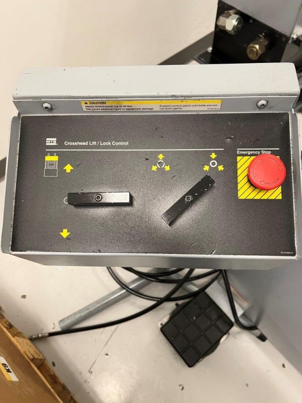 55KIP (250kN) MTS 318.50 Fatigue Load Frame | Frank Bacon