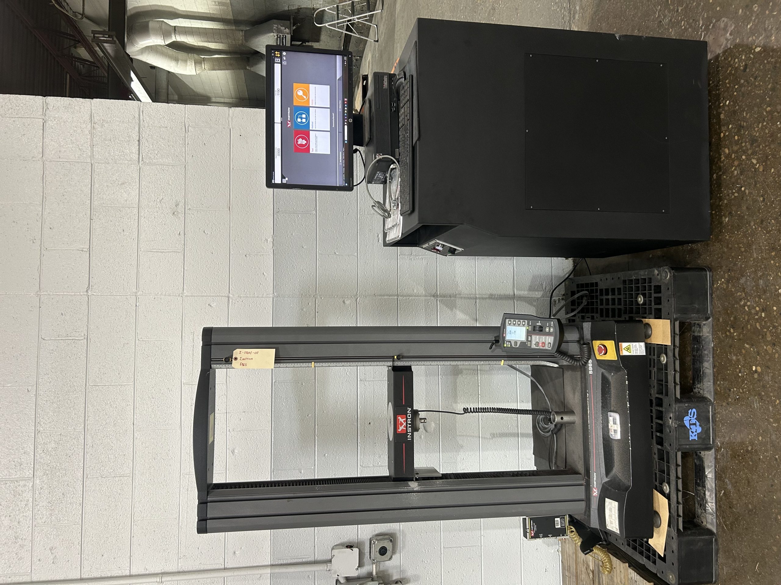 1,125lbf (5kN) Instron 5965 | Frank Bacon