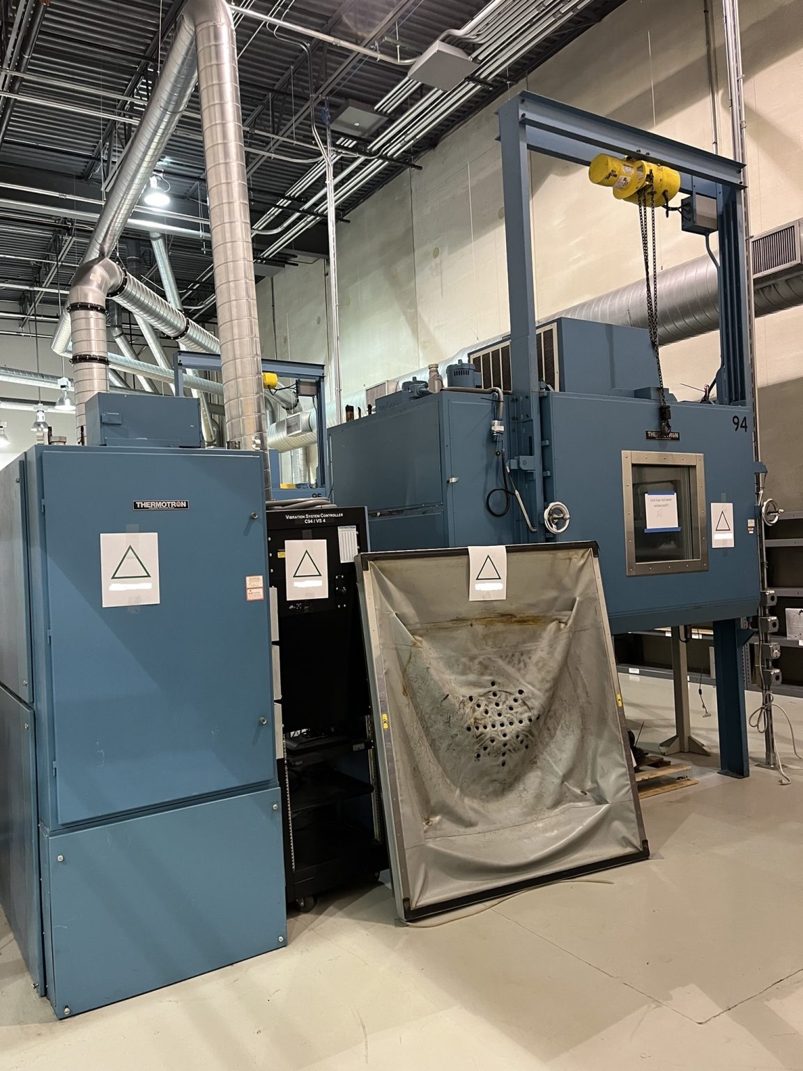 Used Unholtz Dickie T1000 Vibration Test System