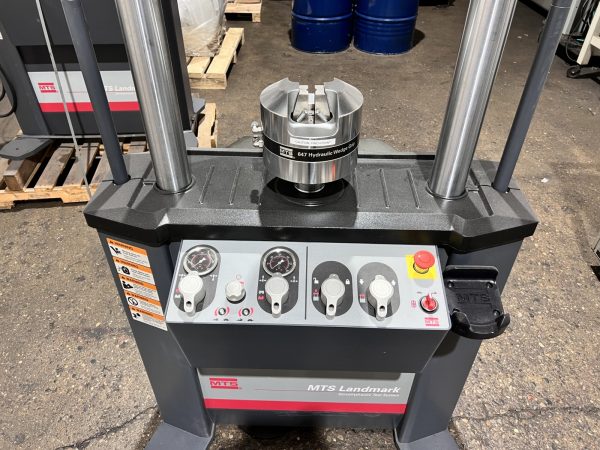 22KIP (100kN) MTS 370.10 Landmark Fatigue Testing Load Frame | Frank Bacon