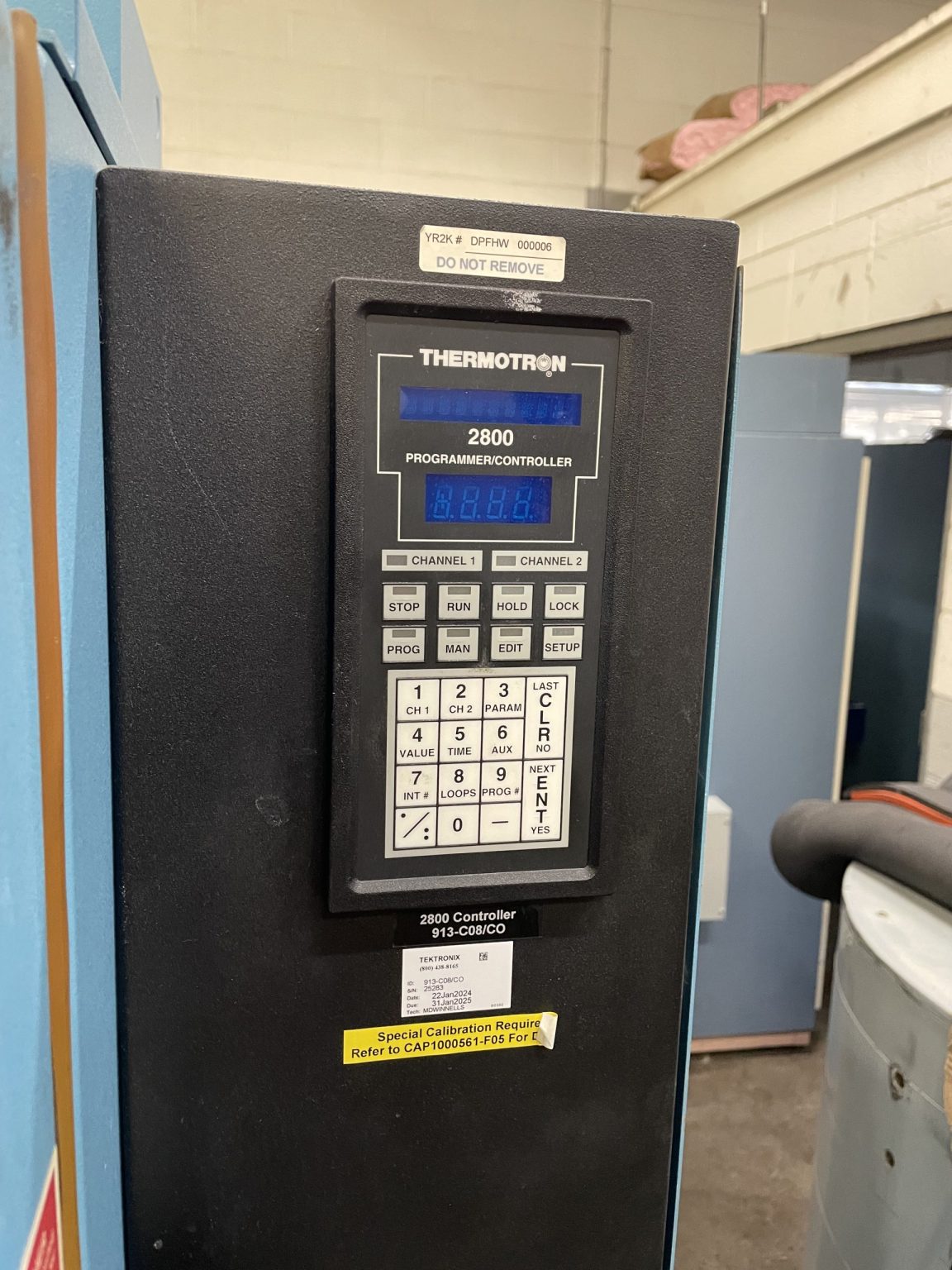 Thermotron Frank Bacon