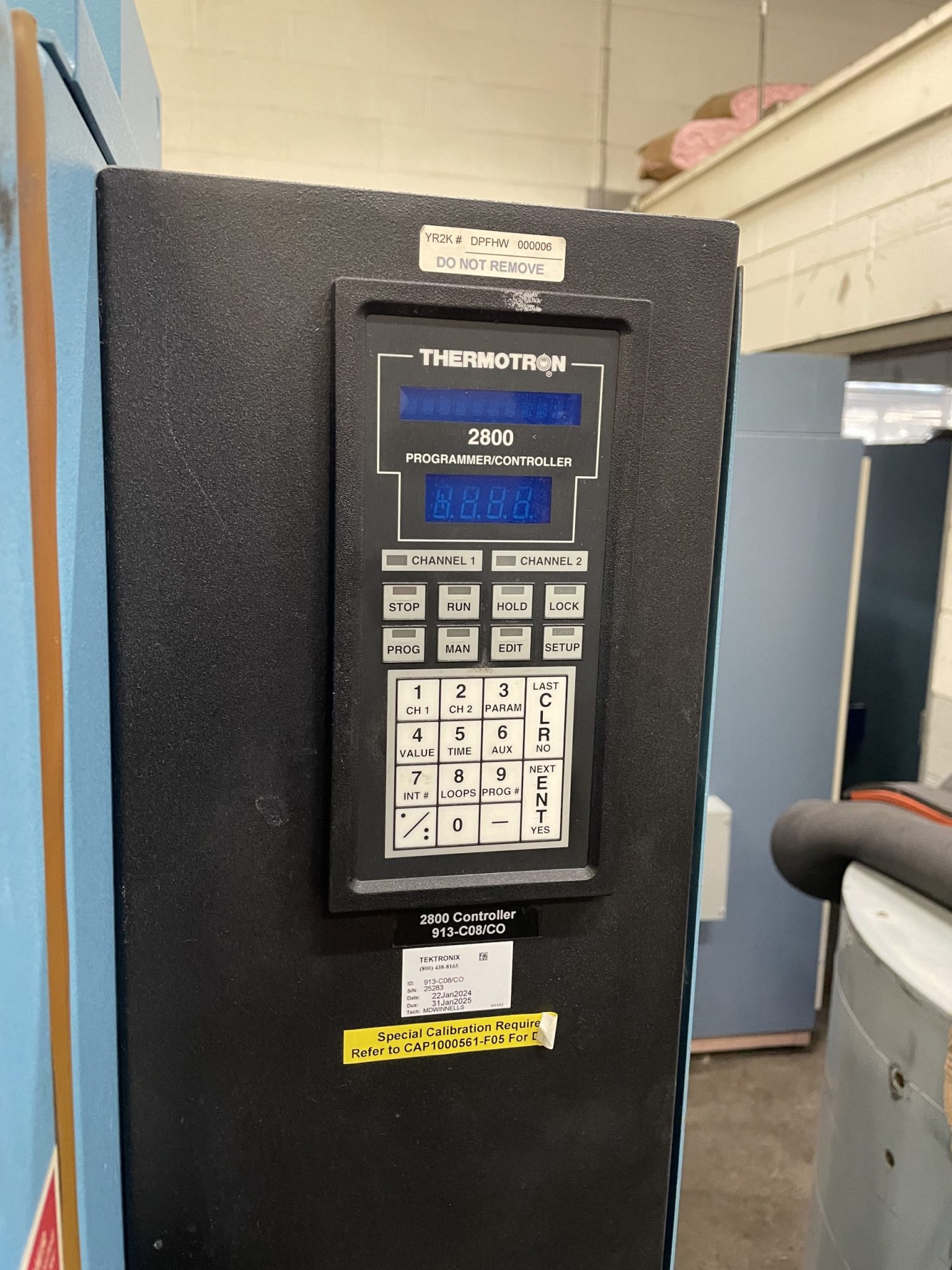 Thermotron Frank Bacon