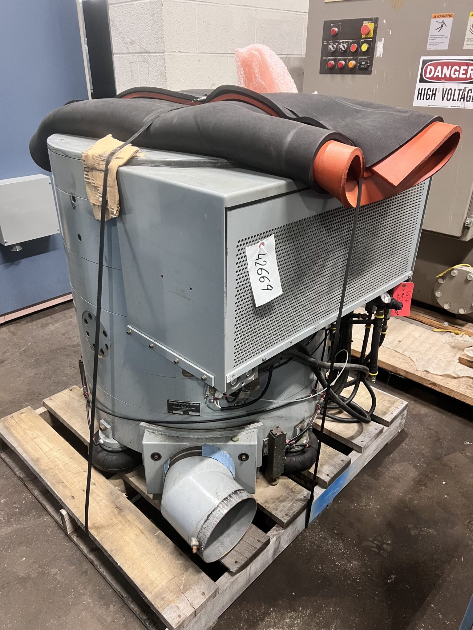 Used Unholtz Dickie T1000 Vibration Test System