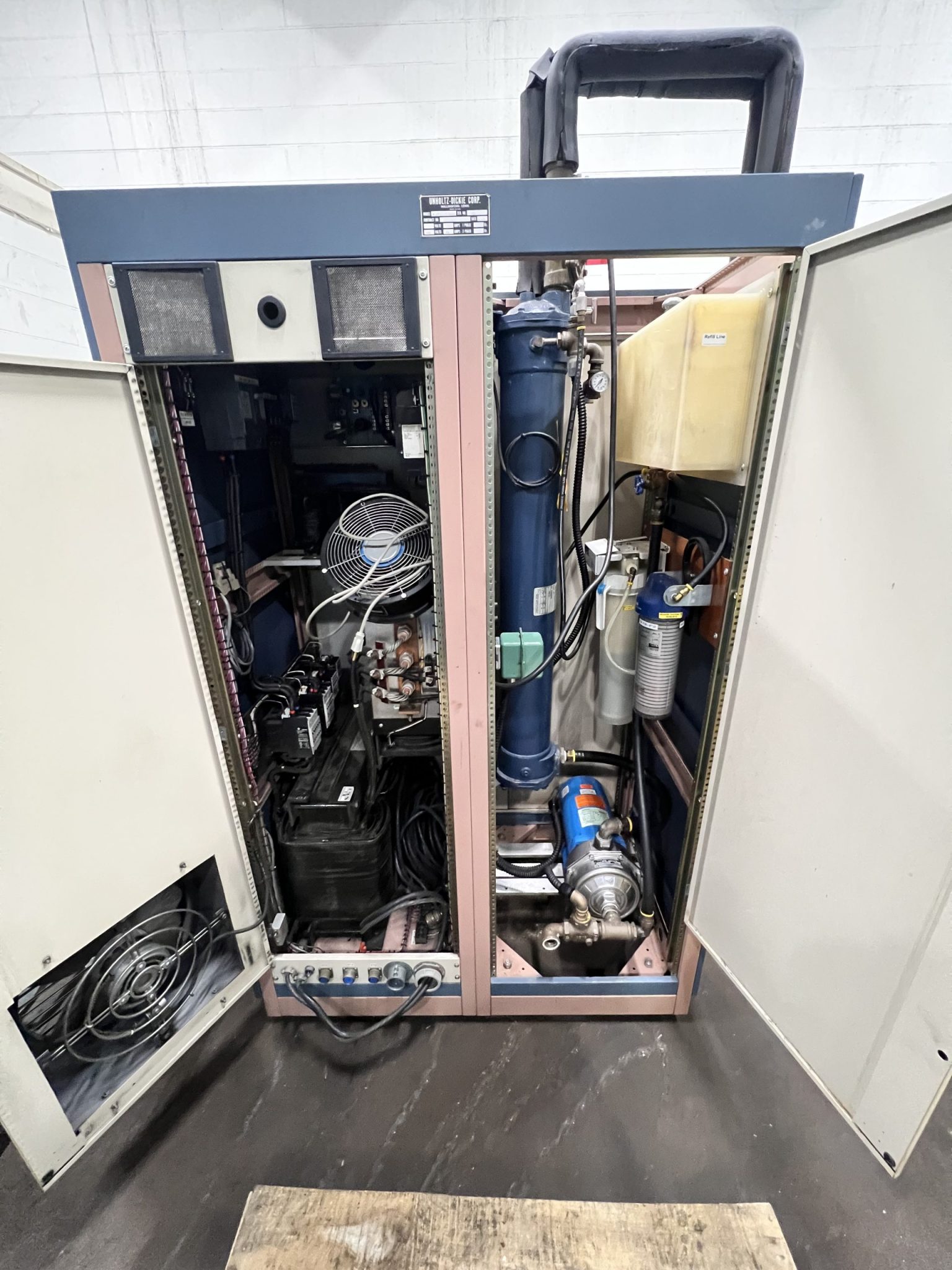 Used Unholtz Dickie T1000 Vibration Test System