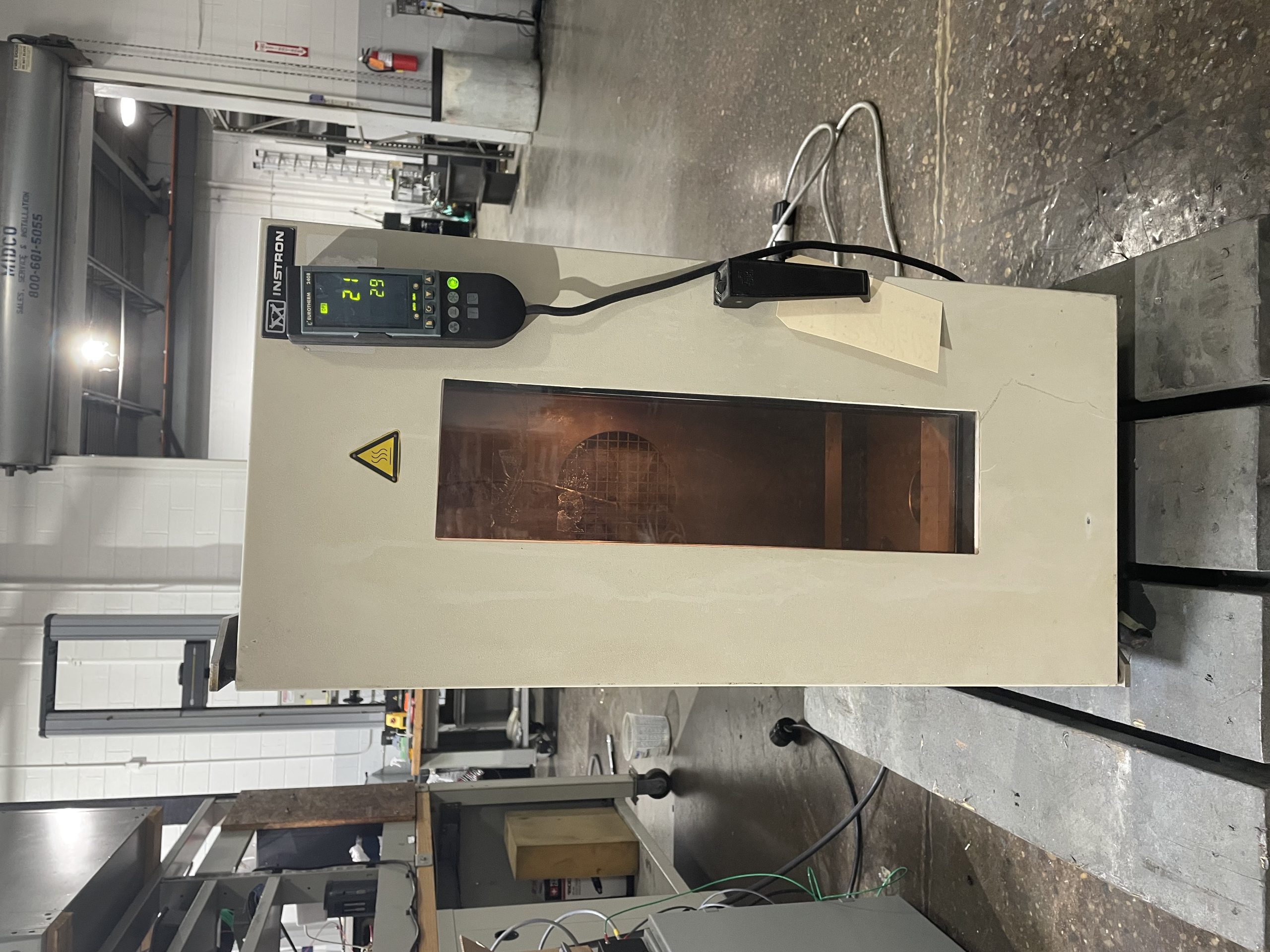 Instron Model 3119-409 Test Chamber | Frank Bacon