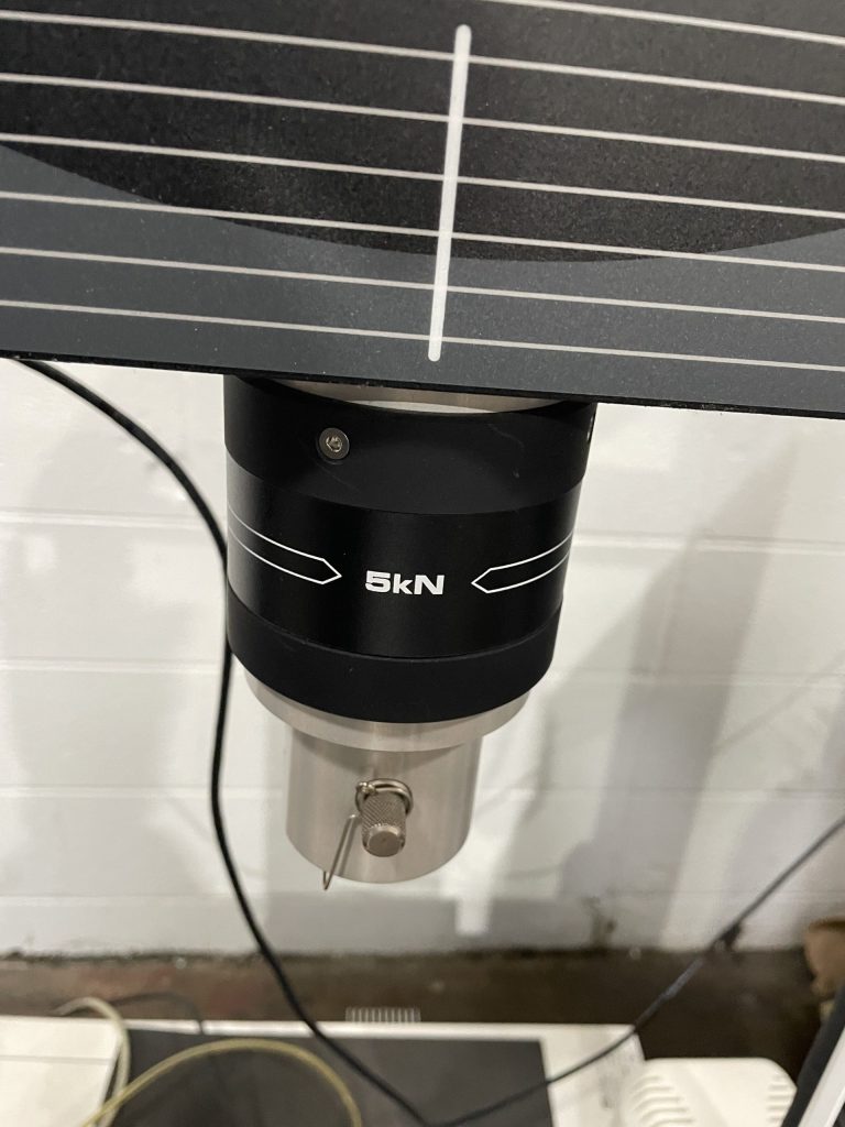 1,125lbf (5kN) Instron 3365 (Bluehill Universal Software) | Frank Bacon