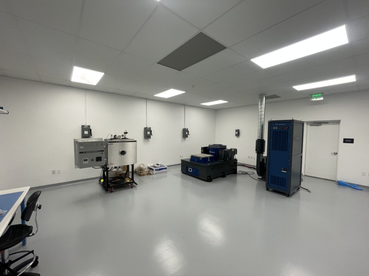 Vibration Test System with Slip Table