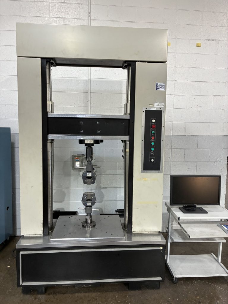 55K (250kN) Instron 1127 Tensile Tester | Frank Bacon