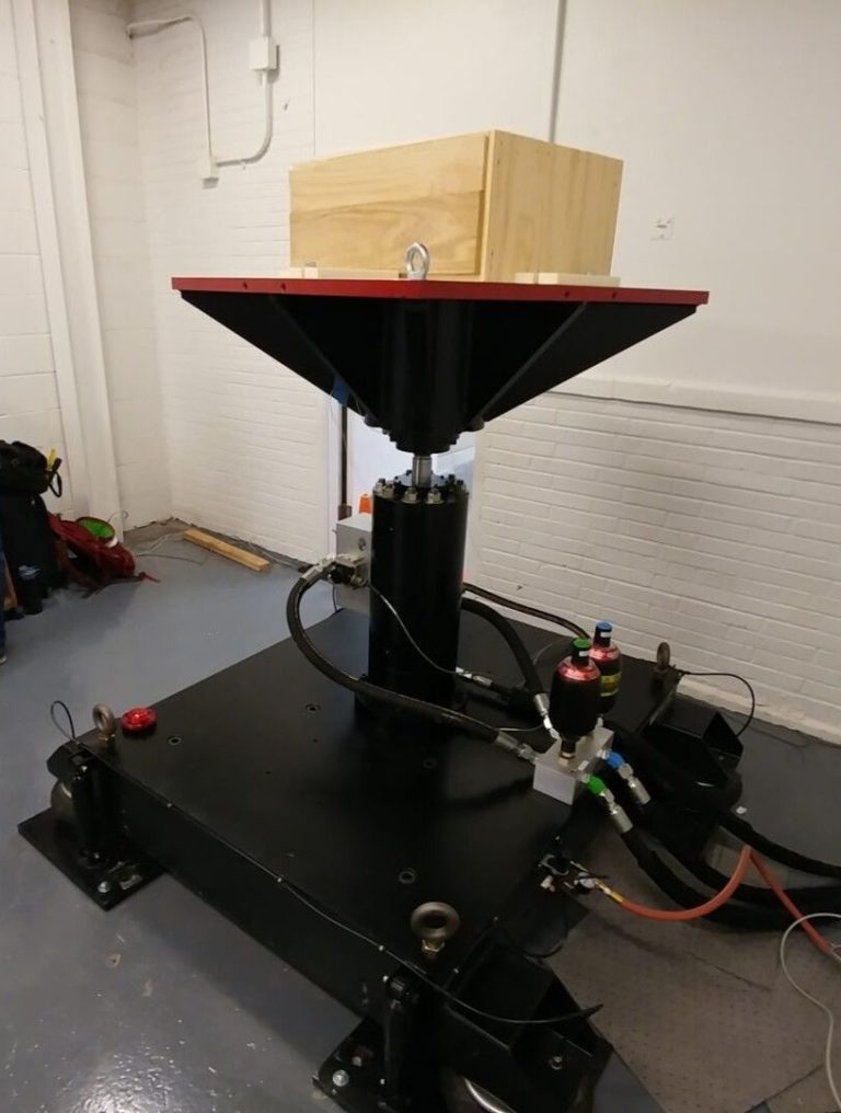 LAB Package Vibration Test System for ISTA Random Vibration