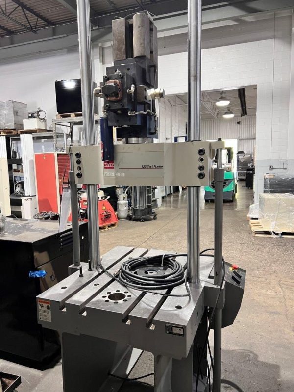55 KIP (250 kN) MTS Model 322.31 Fatigue Testing Load Frame with T ...
