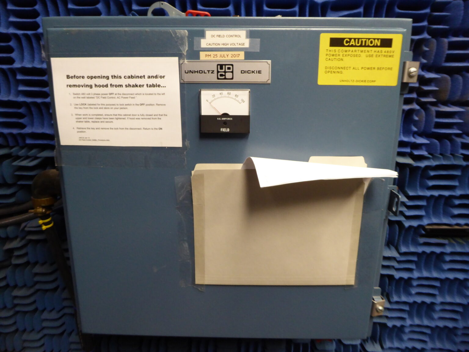 5KIP Unholtz Dickie Model S452 Vibration System | Frank Bacon