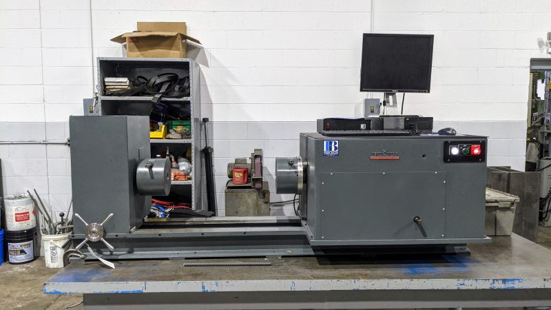 10,000 in.-lb. Tinius Olsen Lo-Torq Bench Top Torsion Testing System ...