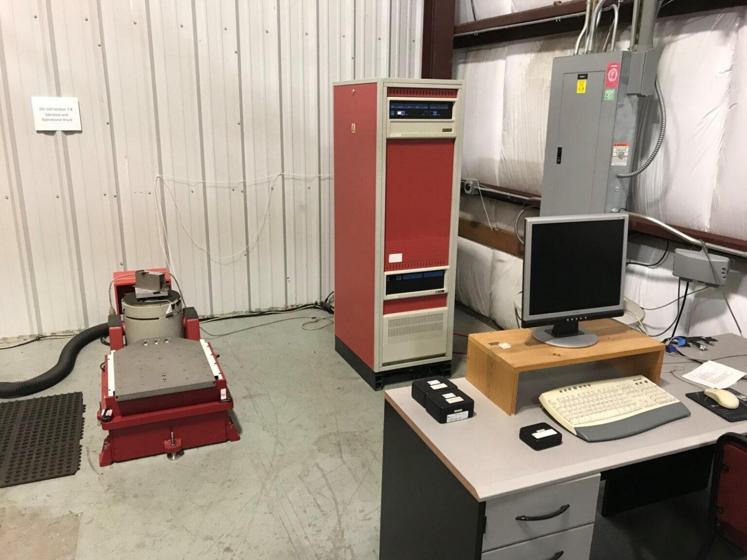 LDS Model 640 Vibration Test System with Slip Table | Frank Bacon