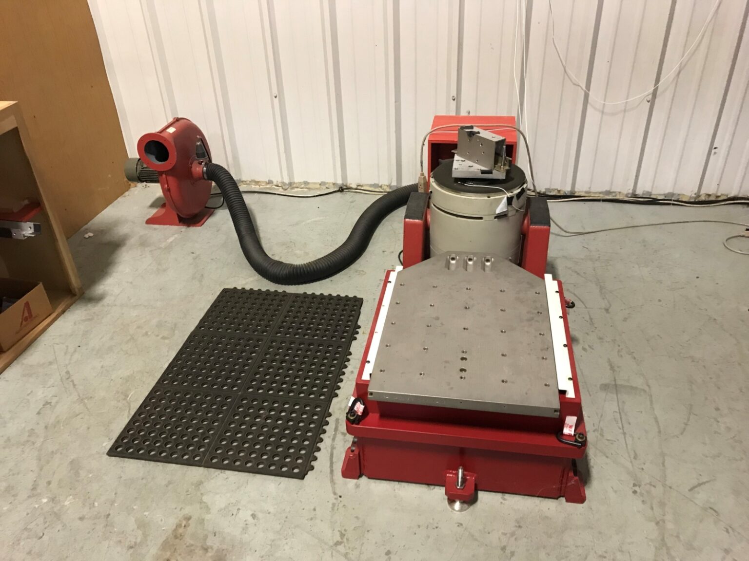 LDS Model 640 Vibration Test System with Slip Table | Frank Bacon